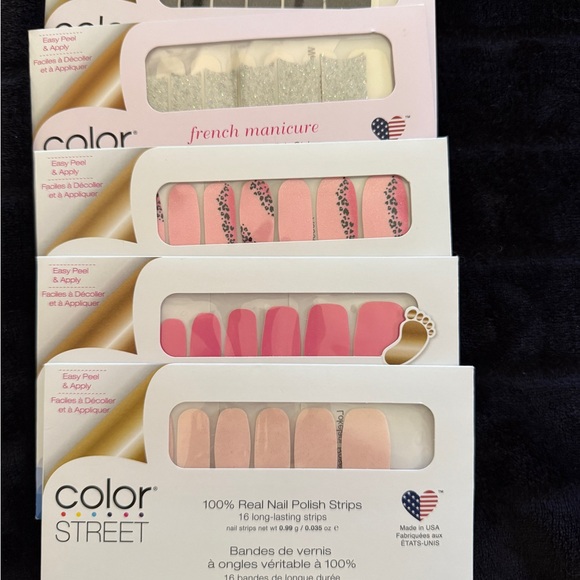 Color Street | Makeup | Color Street Blush Pink Nail Strips | Poshmark